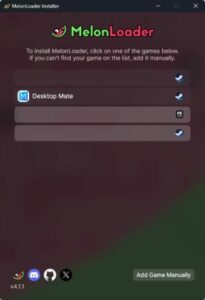 【ソフト】Desktop MateでVRCアバター・MMDアバターを使えるようにしよう。※MODの導入は自己責任。