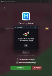 【ソフト】Desktop MateでVRCアバター・MMDアバターを使えるようにしよう。※MODの導入は自己責任。
